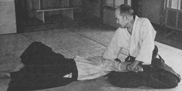 The Art of Shikko and Suwari Waza in Aikido - Aikido Discovery.Net